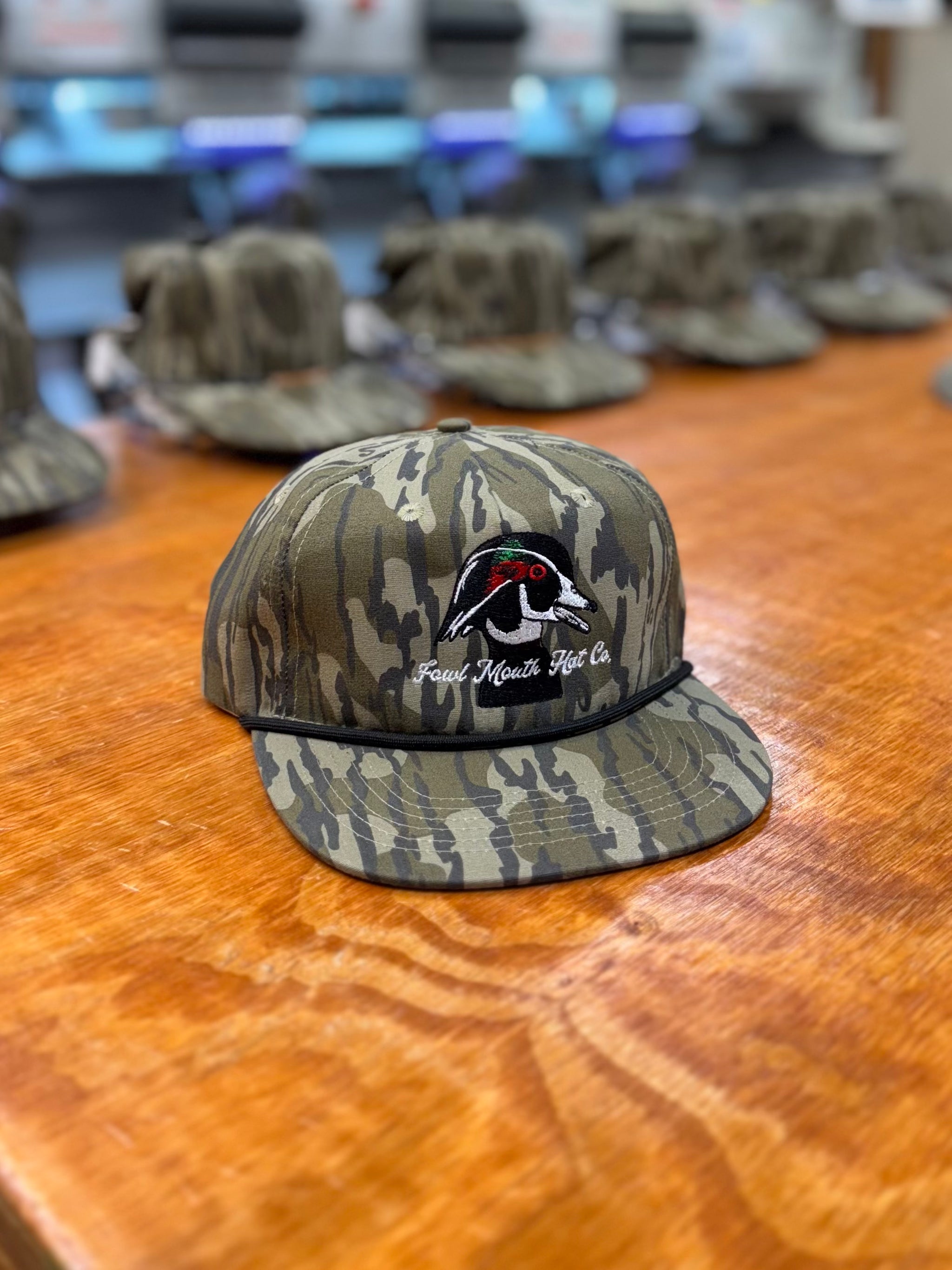 The Woody | Drake Wood Duck Hat