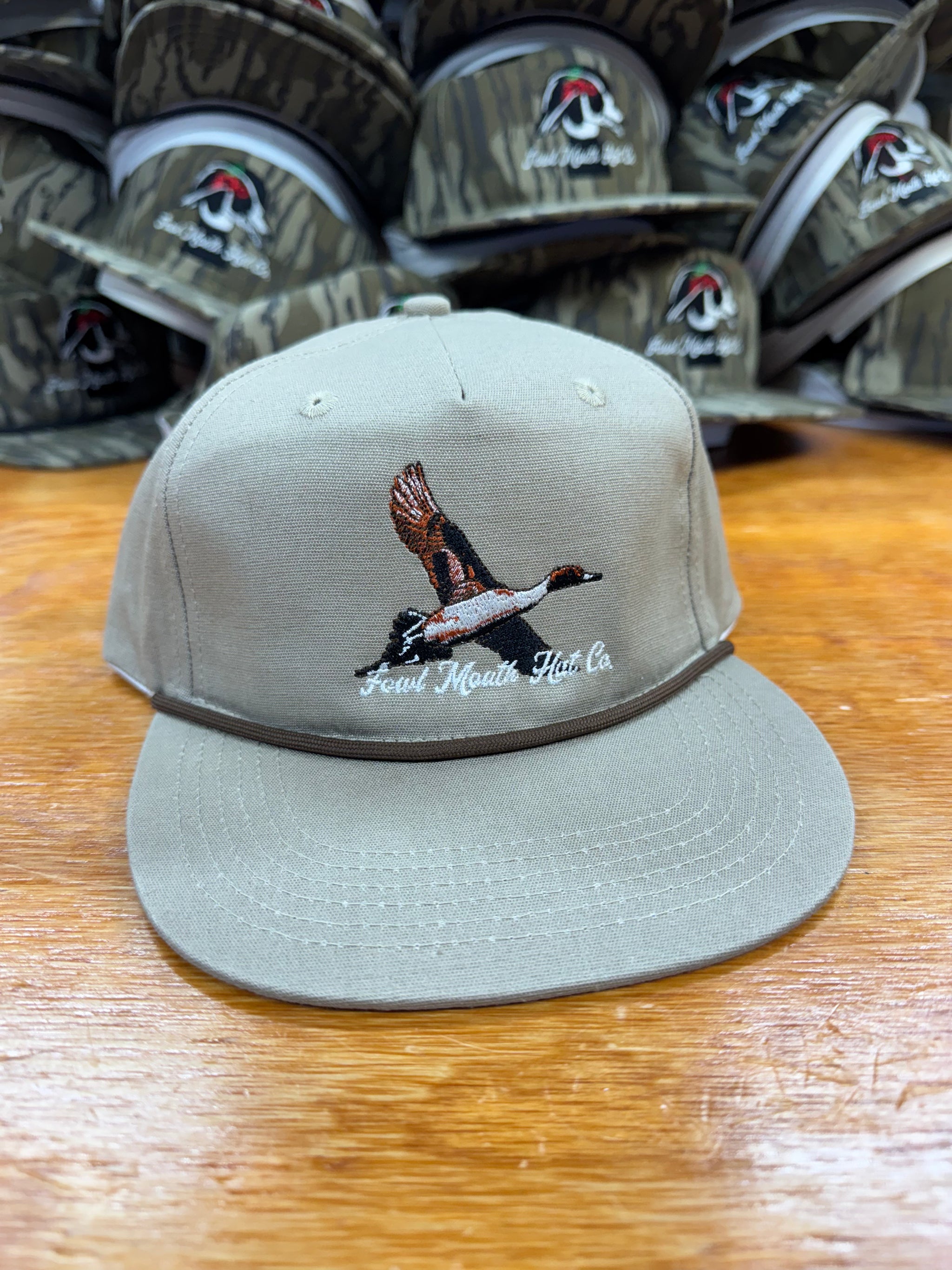 The Sprig | Drake Pintail Hat